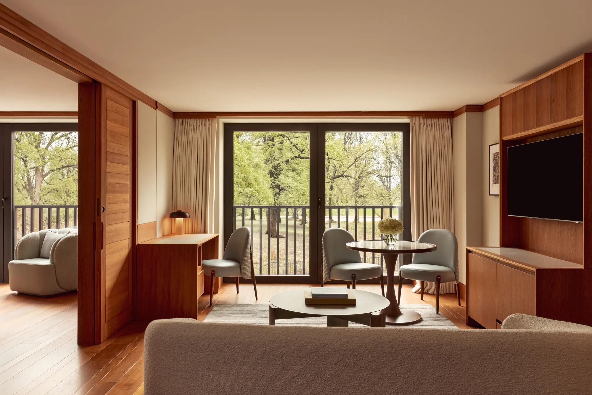 Park Suite: Luxury Hyde Park Suite, London - The Berkeley